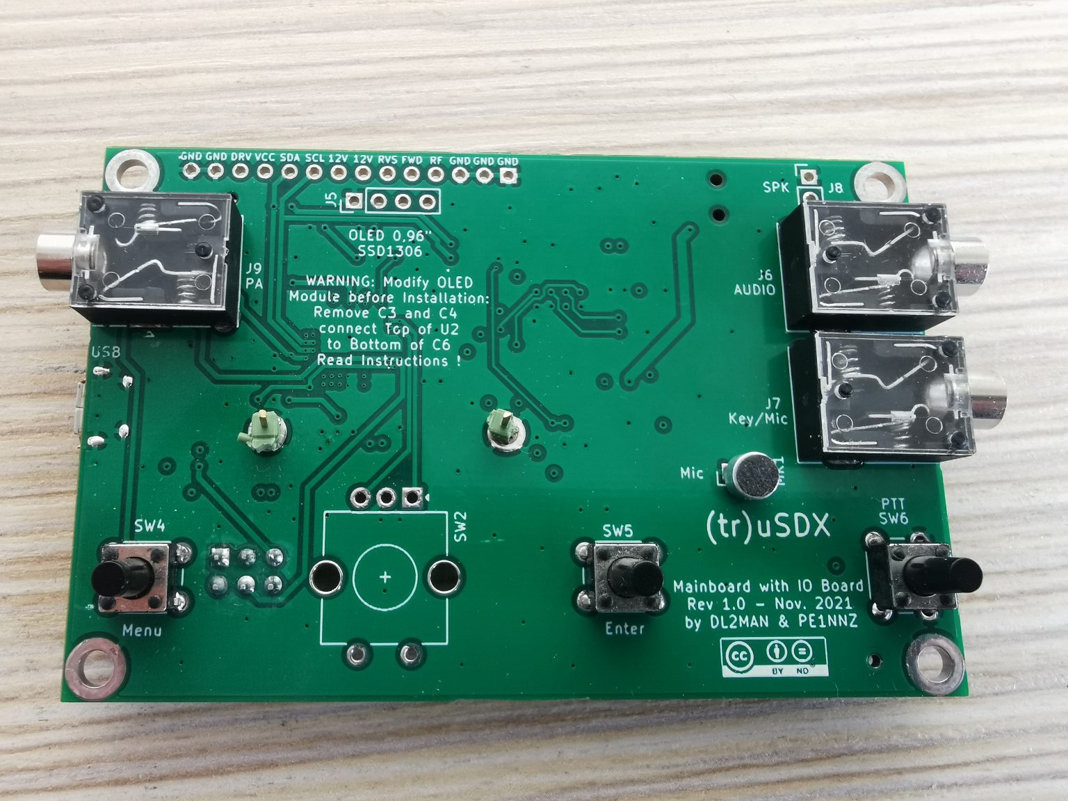 (tr)uSDX – radio klub 9A1CIG